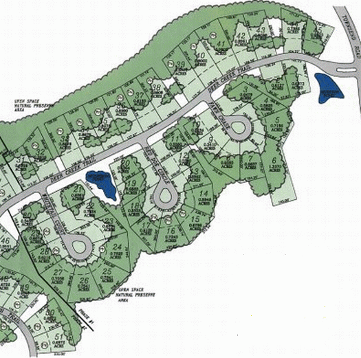 Plot Maps – Deer Creek Reserve