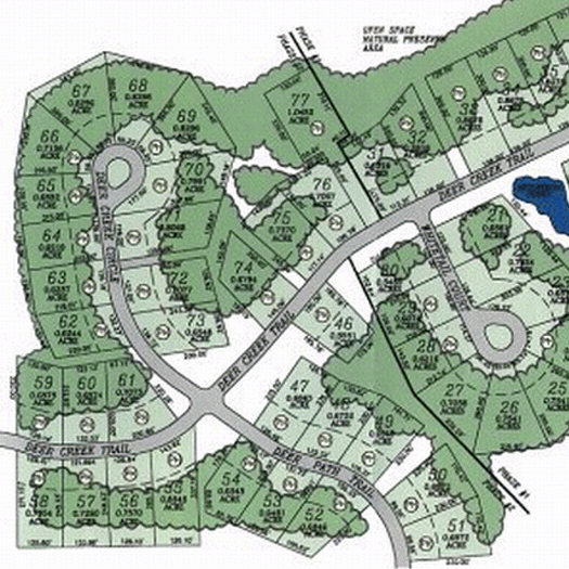 Plot Maps – Deer Creek Reserve