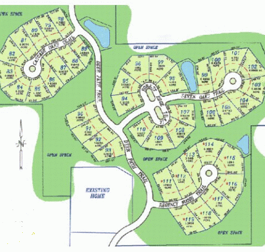 Plot Maps – Deer Creek Reserve